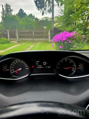 Zils Peugeot 308 2016 Rīga, ar dzinēja tilpumu 1.60 L un nobraukumu 223 tūkst. km par 6700 €, foto 3 vietnē AUTOMOTO.COM.LV