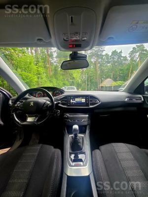 Zils Peugeot 308 2016 Rīga, ar dzinēja tilpumu 1.60 L un nobraukumu 223 tūkst. km par 6700 €, foto 4 vietnē AUTOMOTO.COM.LV