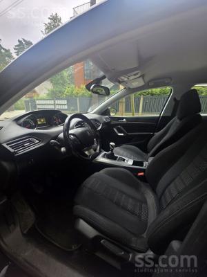 Zils Peugeot 308 2016 Rīga, ar dzinēja tilpumu 1.60 L un nobraukumu 223 tūkst. km par 6700 €, foto 5 vietnē AUTOMOTO.COM.LV