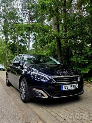 Zils Peugeot 308 2016 Rīga, ar dzinēja tilpumu 1.60 L un nobraukumu 223 tūkst. km par 6700 €, foto 6 vietnē AUTOMOTO.COM.LV