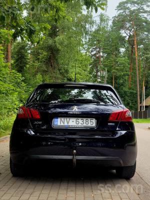 Zils Peugeot 308 2016 Rīga, ar dzinēja tilpumu 1.60 L un nobraukumu 223 tūkst. km par 6700 €, foto 8 vietnē AUTOMOTO.COM.LV