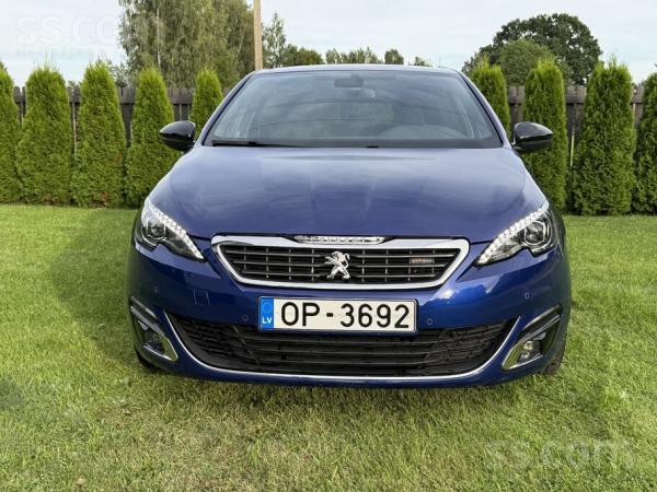 Zils Peugeot 308 2016 Jelgava, ar dzinēja tilpumu 1.20 L un nobraukumu 166 tūkst. km par 6990 €, foto 3 vietnē AUTOMOTO.COM.LV