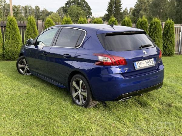 Zils Peugeot 308 2016 Jelgava, ar dzinēja tilpumu 1.20 L un nobraukumu 166 tūkst. km par 6990 €, foto 5 vietnē AUTOMOTO.COM.LV