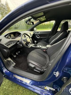 Blue Peugeot 308 2016 in Jelgava, with an engine capacity of 1.20 L and mileage of 166 thousand km for 6990 €, photo 8 on AUTOMOTO.COM.LV