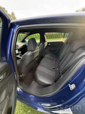 Blue Peugeot 308 2016 in Jelgava, with an engine capacity of 1.20 L and mileage of 166 thousand km for 6990 €, photo 9 on AUTOMOTO.COM.LV
