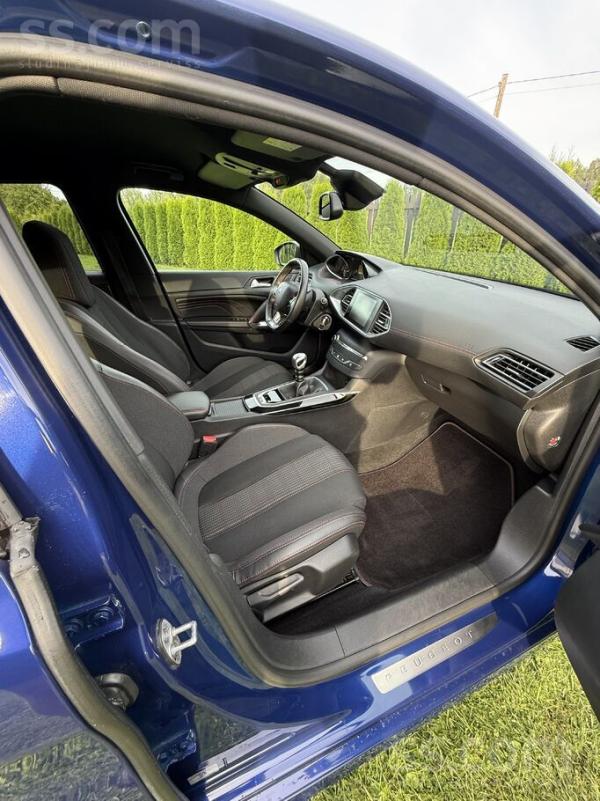 Zils Peugeot 308 2016 Jelgava, ar dzinēja tilpumu 1.20 L un nobraukumu 166 tūkst. km par 6990 €, foto 10 vietnē AUTOMOTO.COM.LV
