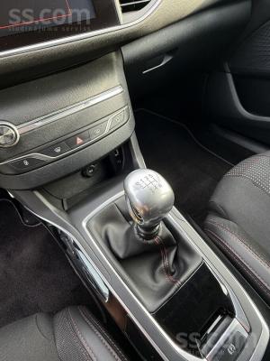Blue Peugeot 308 2016 in Jelgava, with an engine capacity of 1.20 L and mileage of 166 thousand km for 6990 €, photo 14 on AUTOMOTO.COM.LV