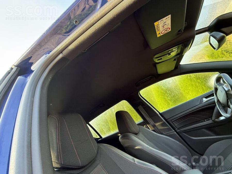 Blue Peugeot 308 2016 in Jelgava, with an engine capacity of 1.20 L and mileage of 166 thousand km for 6990 €, photo 23 on AUTOMOTO.COM.LV