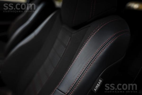 Blue Peugeot 308 2016 in Jelgava, with an engine capacity of 1.20 L and mileage of 166 thousand km for 6790 €, photo 8 on AUTOMOTO.COM.LV