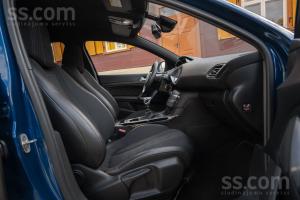 Blue Peugeot 308 2016 in Jelgava, with an engine capacity of 1.20 L and mileage of 166 thousand km for 6790 €, photo 9 on AUTOMOTO.COM.LV