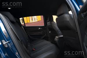 Blue Peugeot 308 2016 in Jelgava, with an engine capacity of 1.20 L and mileage of 166 thousand km for 6790 €, photo 12 on AUTOMOTO.COM.LV