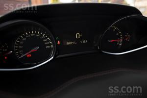 Blue Peugeot 308 2016 in Jelgava, with an engine capacity of 1.20 L and mileage of 166 thousand km for 6790 €, photo 18 on AUTOMOTO.COM.LV