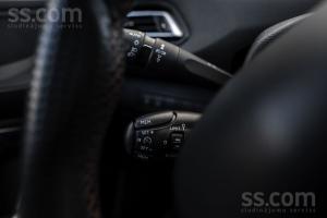Blue Peugeot 308 2016 in Jelgava, with an engine capacity of 1.20 L and mileage of 166 thousand km for 6790 €, photo 19 on AUTOMOTO.COM.LV