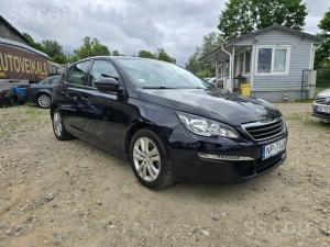 Blue Peugeot 308 2017 in Rezekne, with an engine capacity of 1.60 L and mileage of 0 thousand km for 5950 €, photo 4 on AUTOMOTO.COM.LV