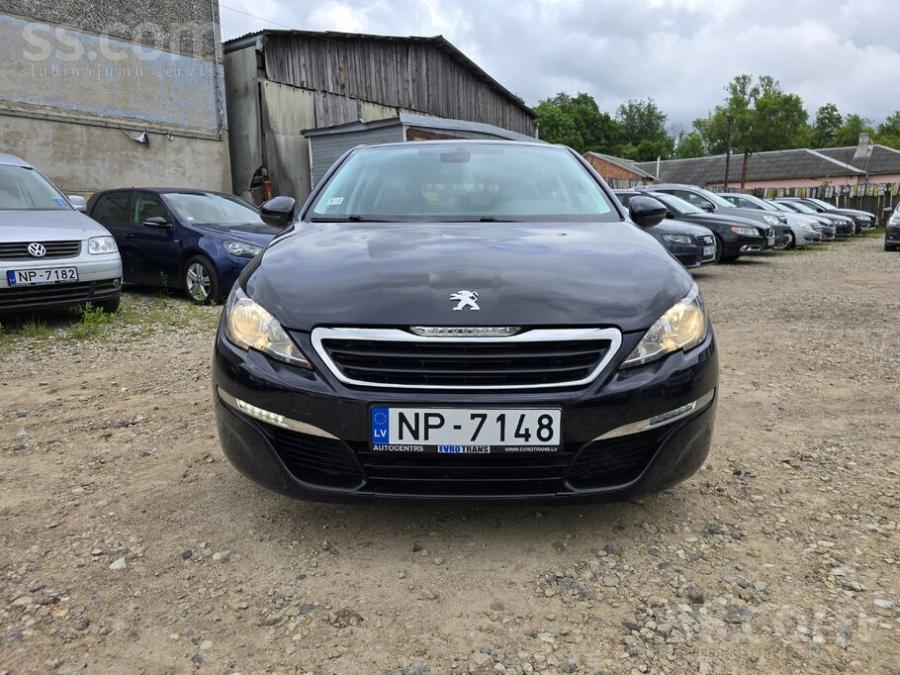 Blue Peugeot 308 2017 in Rezekne, with an engine capacity of 1.60 L and mileage of 0 thousand km for 5950 €, photo 7 on AUTOMOTO.COM.LV