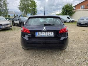 Blue Peugeot 308 2017 in Rezekne, with an engine capacity of 1.60 L and mileage of 0 thousand km for 5950 €, photo 8 on AUTOMOTO.COM.LV