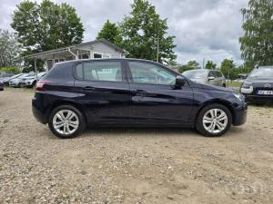 Blue Peugeot 308 2017 in Rezekne, with an engine capacity of 1.60 L and mileage of 0 thousand km for 5950 €, photo 30 on AUTOMOTO.COM.LV