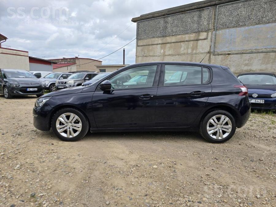 Blue Peugeot 308 2017 in Rezekne, with an engine capacity of 1.60 L and mileage of 0 thousand km for 5950 €, photo 31 on AUTOMOTO.COM.LV