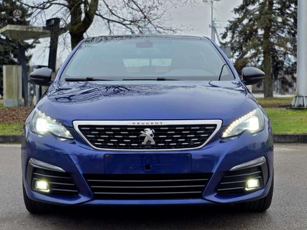 Blue Peugeot 308 2017 in Taurage, with an engine capacity of 1.56 L and mileage of 303 thousand km for 6300 €, photo 2 on AUTOMOTO.COM.LV