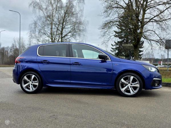 Blue Peugeot 308 2017 in Taurage, with an engine capacity of 1.56 L and mileage of 303 thousand km for 6300 €, photo 4 on AUTOMOTO.COM.LV