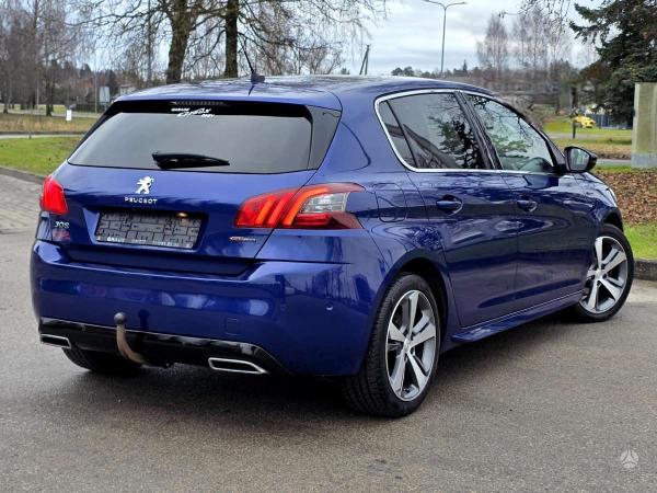 Blue Peugeot 308 2017 in Taurage, with an engine capacity of 1.56 L and mileage of 303 thousand km for 6300 €, photo 5 on AUTOMOTO.COM.LV