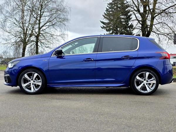 Blue Peugeot 308 2017 in Taurage, with an engine capacity of 1.56 L and mileage of 303 thousand km for 6300 €, photo 8 on AUTOMOTO.COM.LV