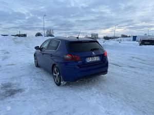 Zils Peugeot 308 2017 Tauragė, ar dzinēja tilpumu 1.20 L un nobraukumu 76 tūkst. km par 7250 €, foto 10 vietnē AUTOMOTO.COM.LV