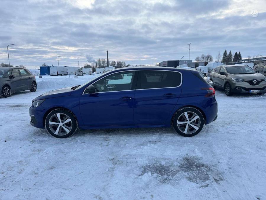 Zils Peugeot 308 2017 Tauragė, ar dzinēja tilpumu 1.20 L un nobraukumu 76 tūkst. km par 7250 €, foto 12 vietnē AUTOMOTO.COM.LV