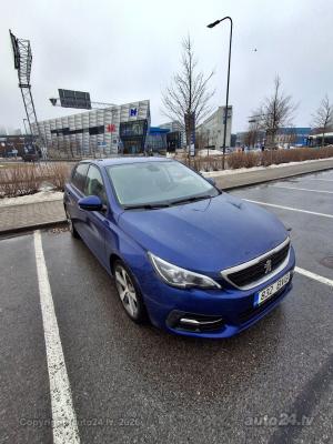 Blue Peugeot 308 2017 in Tallinn, with an engine capacity of 1.60 L and mileage of 145 thousand km for 8200 €, photo 2 on AUTOMOTO.COM.LV