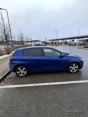 Blue Peugeot 308 2017 in Tallinn, with an engine capacity of 1.60 L and mileage of 145 thousand km for 8200 €, photo 8 on AUTOMOTO.COM.LV