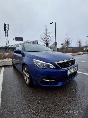 Blue Peugeot 308 2017 in Tallinn, with an engine capacity of 1.60 L and mileage of 145 thousand km for 8200 €, photo 9 on AUTOMOTO.COM.LV