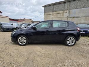 Blue Peugeot 308 2017 in Rezekne, with an engine capacity of 1.60 L and mileage of 0 thousand km for 5450 €, photo  on AUTOMOTO.COM.LV