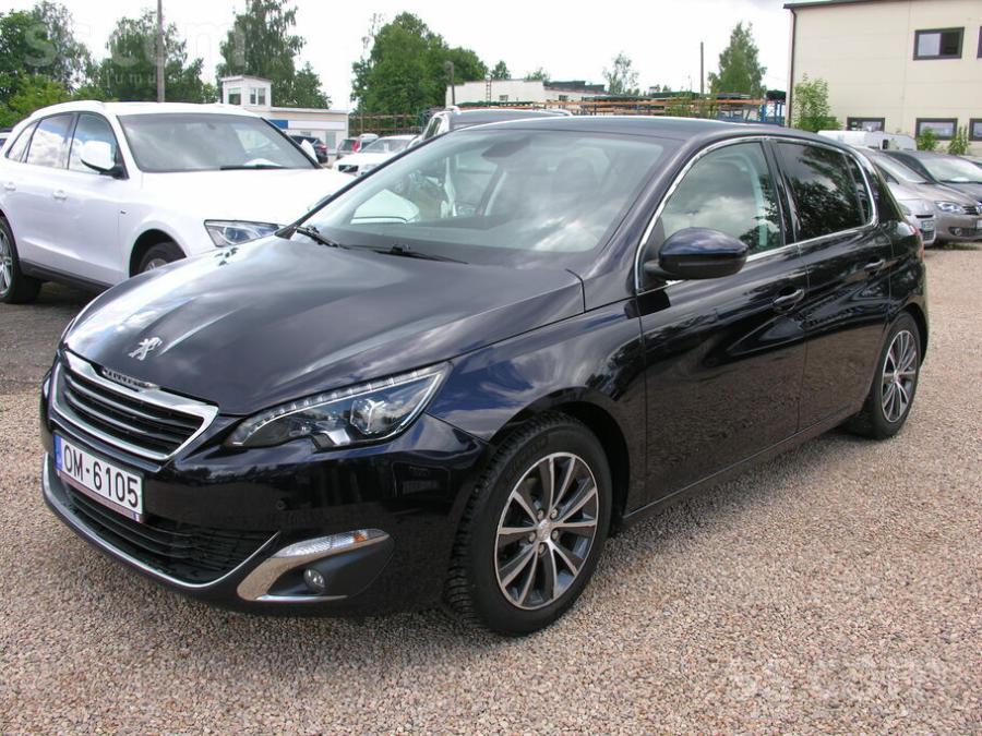 Zils Peugeot 308 2017 Rīga, ar dzinēja tilpumu 1.20 L un nobraukumu 196 tūkst. km par 5950 €, foto 1 vietnē AUTOMOTO.COM.LV