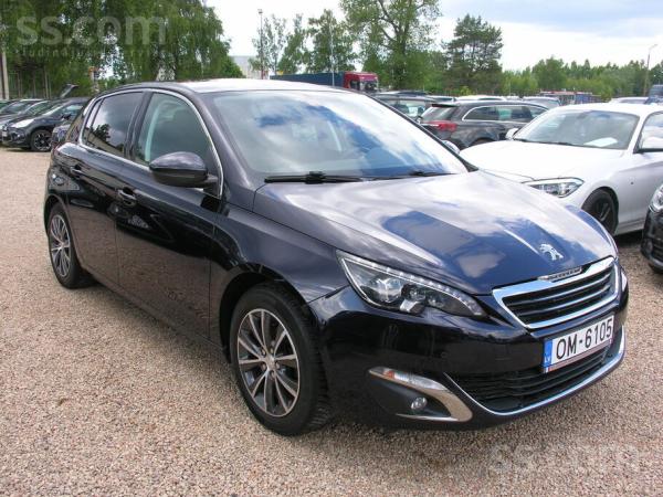 Zils Peugeot 308 2017 Rīga, ar dzinēja tilpumu 1.20 L un nobraukumu 196 tūkst. km par 5950 €, foto 2 vietnē AUTOMOTO.COM.LV