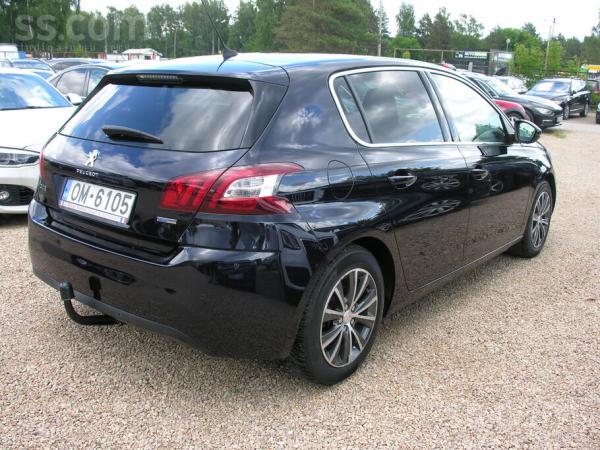 Zils Peugeot 308 2017 Rīga, ar dzinēja tilpumu 1.20 L un nobraukumu 196 tūkst. km par 5950 €, foto 3 vietnē AUTOMOTO.COM.LV