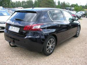 Zils Peugeot 308 2017 Rīga, ar dzinēja tilpumu 1.20 L un nobraukumu 196 tūkst. km par 5950 €, foto 4 vietnē AUTOMOTO.COM.LV