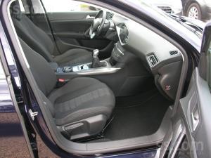 Zils Peugeot 308 2017 Rīga, ar dzinēja tilpumu 1.20 L un nobraukumu 196 tūkst. km par 5950 €, foto 8 vietnē AUTOMOTO.COM.LV