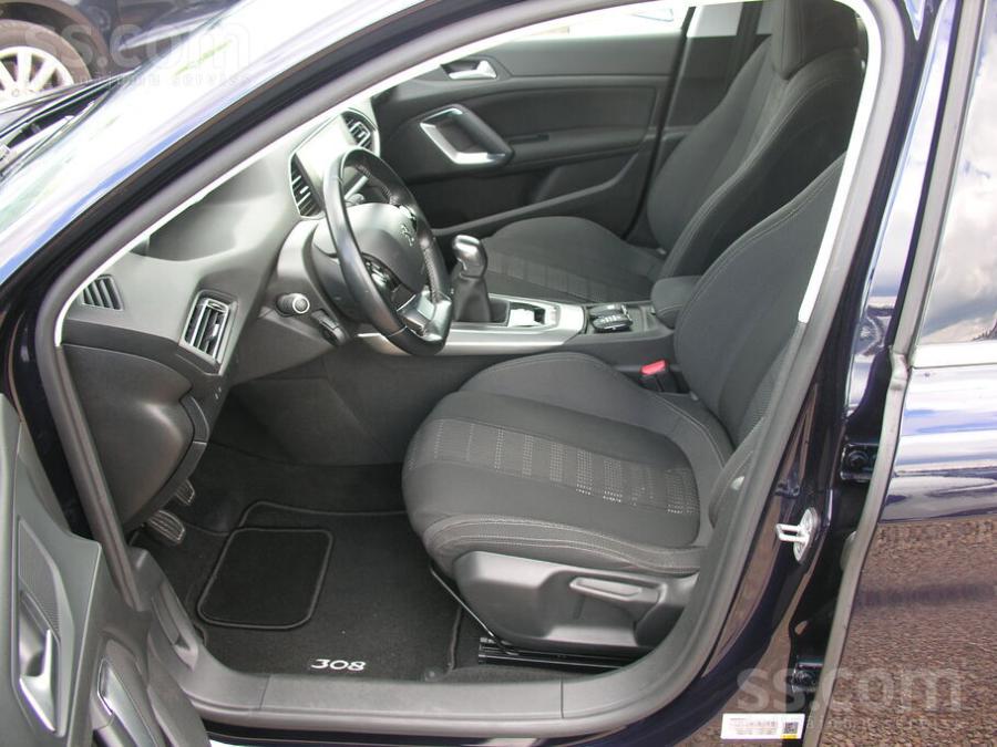 Zils Peugeot 308 2017 Rīga, ar dzinēja tilpumu 1.20 L un nobraukumu 196 tūkst. km par 5950 €, foto 11 vietnē AUTOMOTO.COM.LV