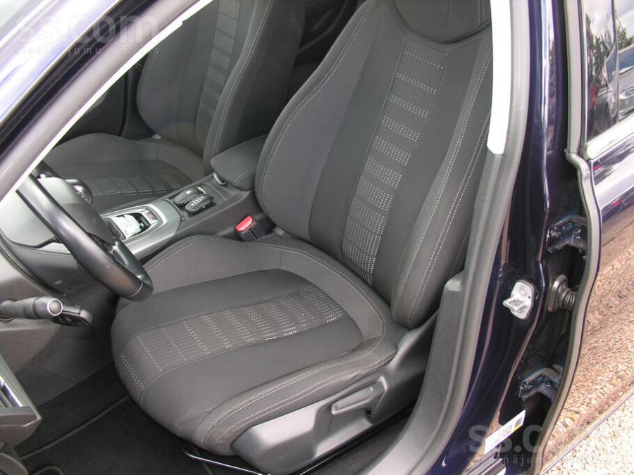Zils Peugeot 308 2017 Rīga, ar dzinēja tilpumu 1.20 L un nobraukumu 196 tūkst. km par 5950 €, foto 12 vietnē AUTOMOTO.COM.LV