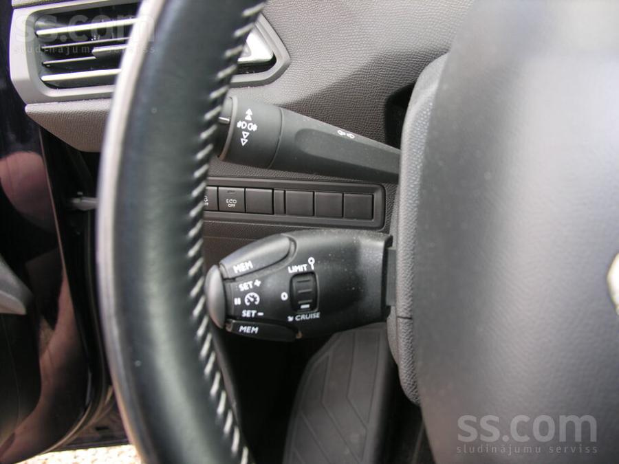 Zils Peugeot 308 2017 Rīga, ar dzinēja tilpumu 1.20 L un nobraukumu 196 tūkst. km par 5950 €, foto 14 vietnē AUTOMOTO.COM.LV