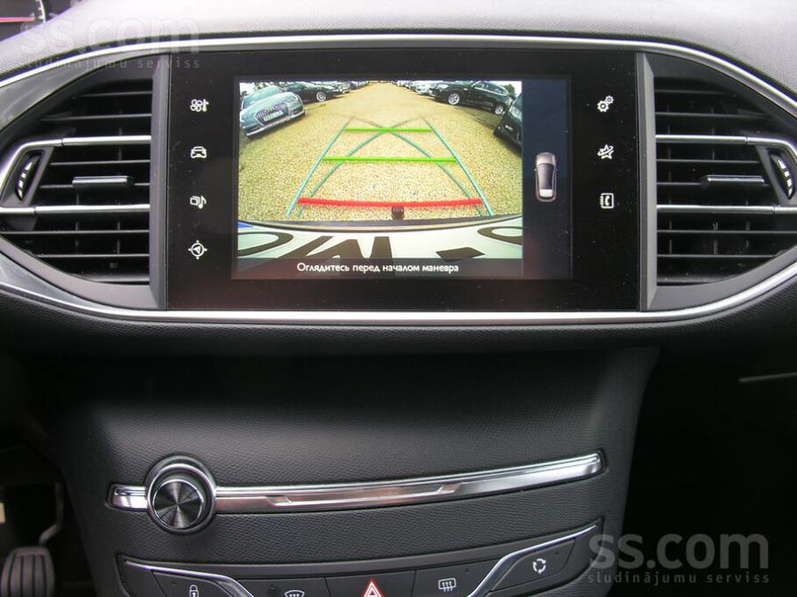 Zils Peugeot 308 2017 Rīga, ar dzinēja tilpumu 1.20 L un nobraukumu 196 tūkst. km par 5950 €, foto 17 vietnē AUTOMOTO.COM.LV