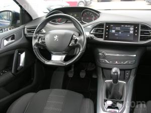 Zils Peugeot 308 2017 Rīga, ar dzinēja tilpumu 1.20 L un nobraukumu 196 tūkst. km par 5950 €, foto 18 vietnē AUTOMOTO.COM.LV