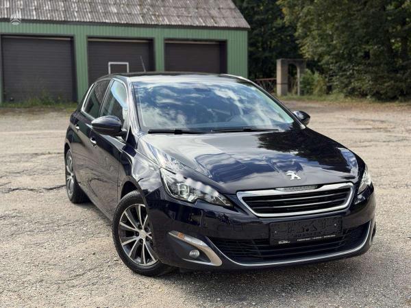 Zils Peugeot 308 2017 Utena, ar dzinēja tilpumu 1.56 L un nobraukumu 280 tūkst. km par 4390 €, foto 1 vietnē AUTOMOTO.COM.LV