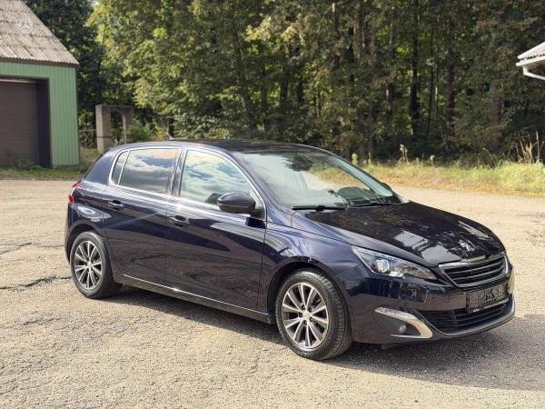 Zils Peugeot 308 2017 Utena, ar dzinēja tilpumu 1.56 L un nobraukumu 280 tūkst. km par 4390 €, foto 3 vietnē AUTOMOTO.COM.LV