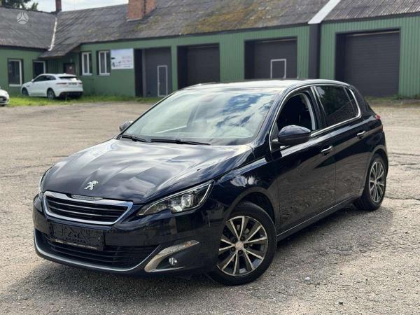 Zils Peugeot 308 2017 Utena, ar dzinēja tilpumu 1.56 L un nobraukumu 280 tūkst. km par 4390 €, foto 4 vietnē AUTOMOTO.COM.LV