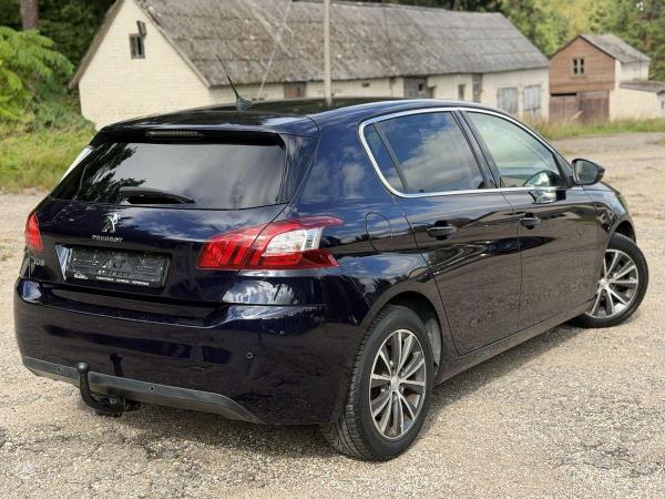 Zils Peugeot 308 2017 Utena, ar dzinēja tilpumu 1.56 L un nobraukumu 280 tūkst. km par 4390 €, foto 5 vietnē AUTOMOTO.COM.LV