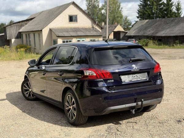 Zils Peugeot 308 2017 Utena, ar dzinēja tilpumu 1.56 L un nobraukumu 280 tūkst. km par 4390 €, foto 6 vietnē AUTOMOTO.COM.LV