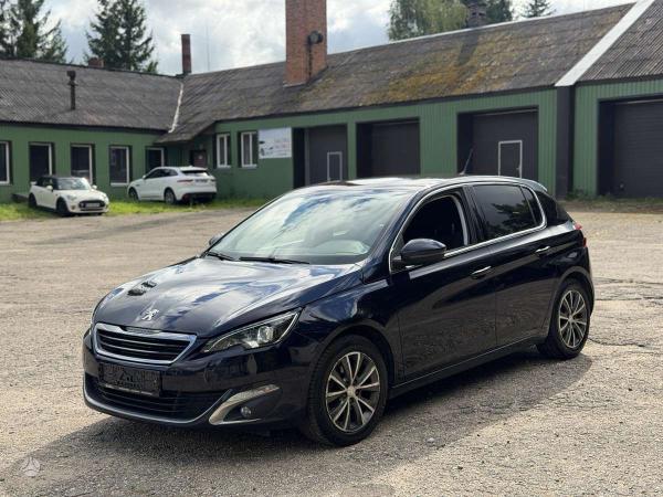 Zils Peugeot 308 2017 Utena, ar dzinēja tilpumu 1.56 L un nobraukumu 280 tūkst. km par 4390 €, foto 7 vietnē AUTOMOTO.COM.LV