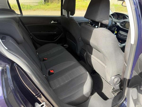 Zils Peugeot 308 2017 Utena, ar dzinēja tilpumu 1.56 L un nobraukumu 280 tūkst. km par 4390 €, foto 9 vietnē AUTOMOTO.COM.LV
