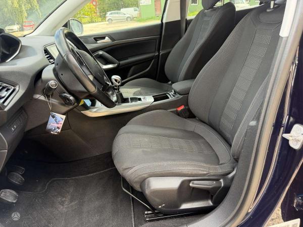 Zils Peugeot 308 2017 Utena, ar dzinēja tilpumu 1.56 L un nobraukumu 280 tūkst. km par 4390 €, foto 10 vietnē AUTOMOTO.COM.LV